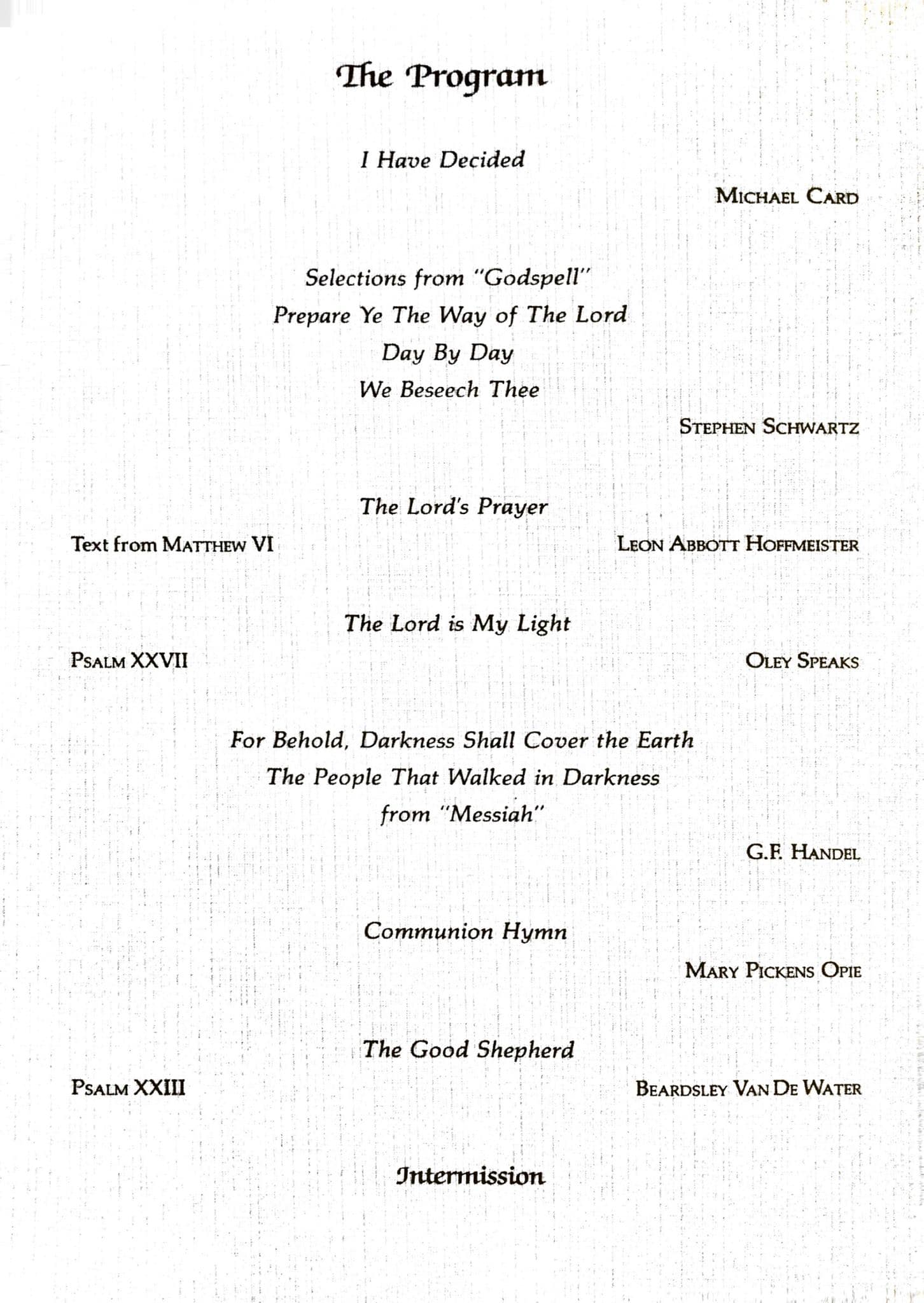 40th Anniversary Celebration | SDG MUSIC MINISTRY